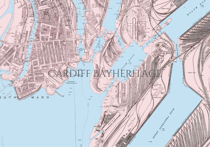 Cardiff and The Docks