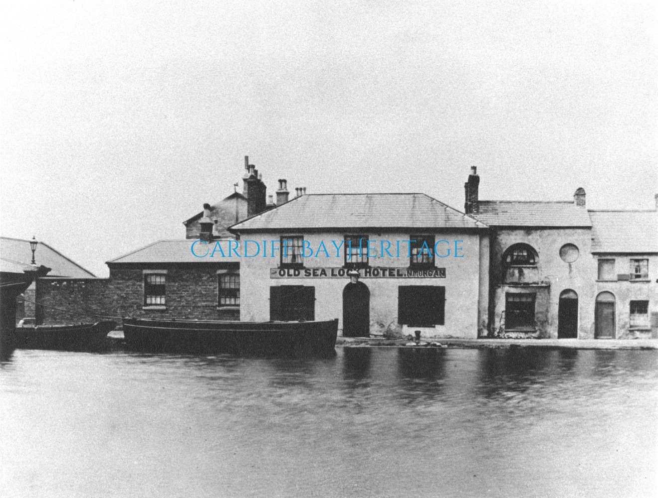 Cardiff Bay Heritage - Glamorganshire Canal