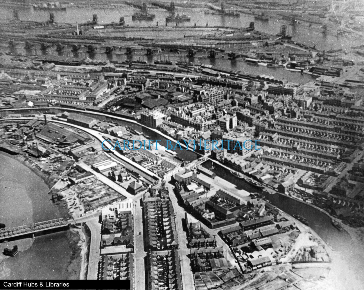 Cardiff Bay Heritage - Glamorganshire Canal