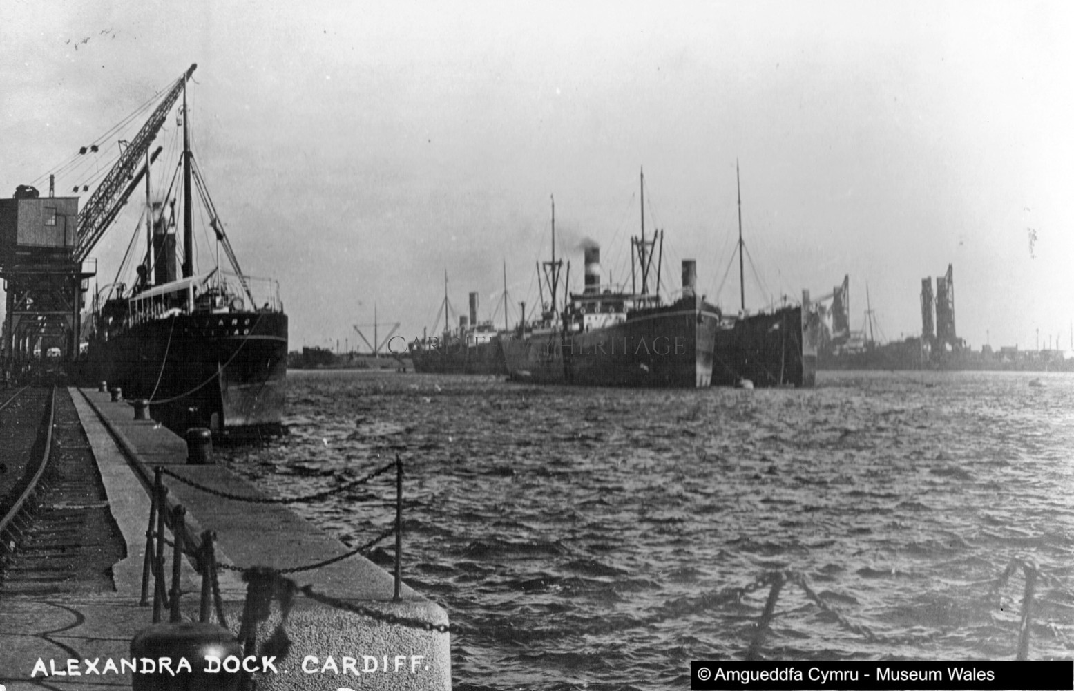 Queen Alexandra Dock