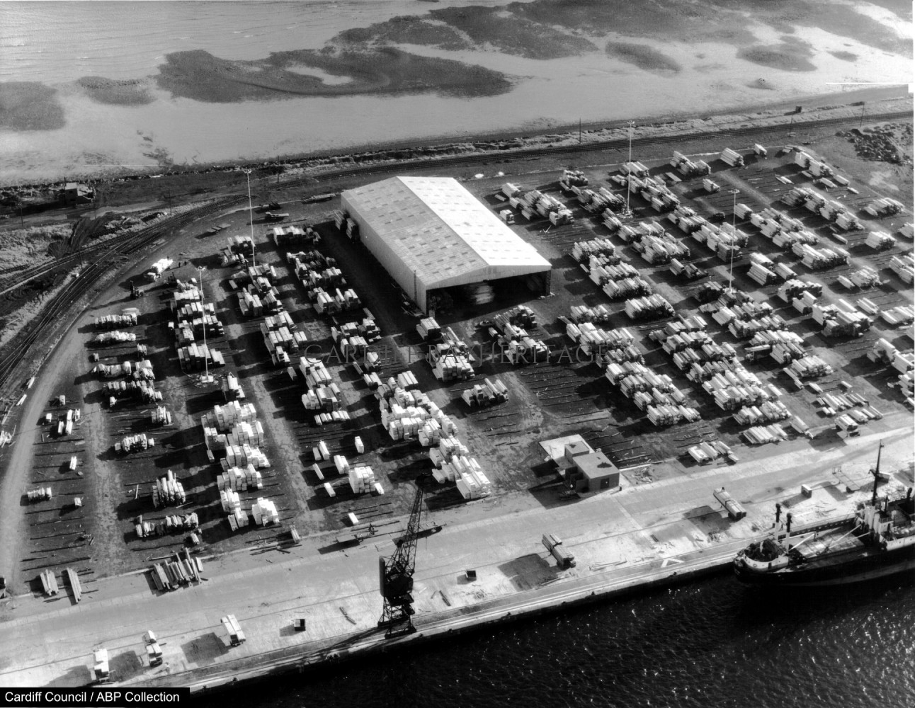 Queen Alexandra Dock