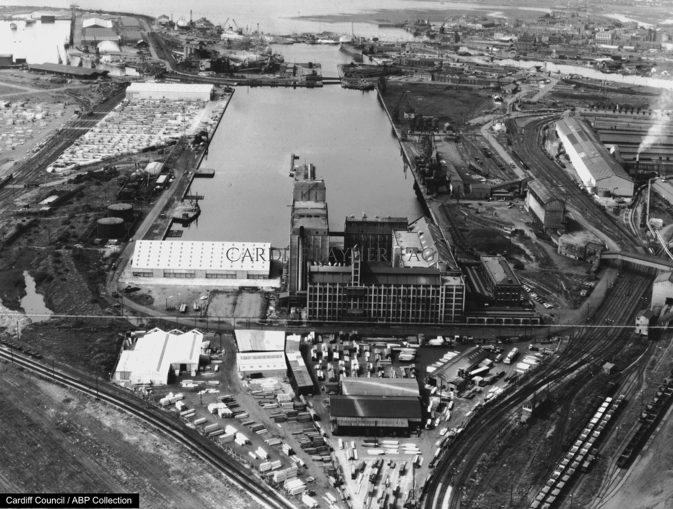 Roath Dock and Basin